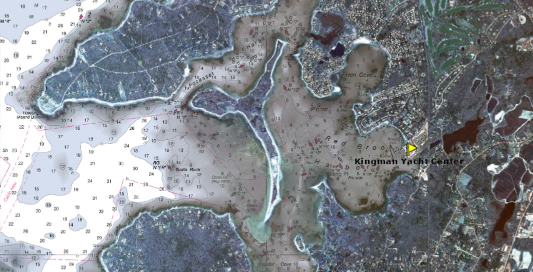 red-brook-harbor-chart-kyc - Kingman Yacht Center