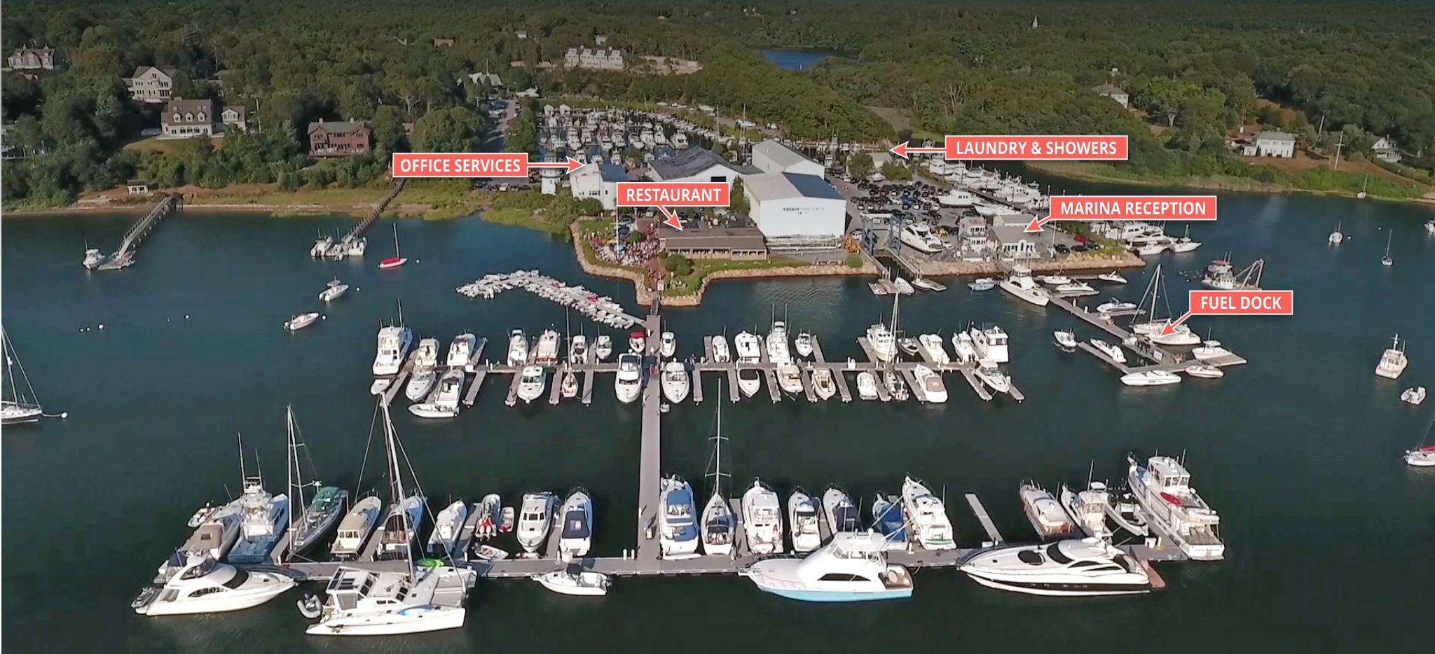 Marina Amenities wide - Kingman Yacht Center