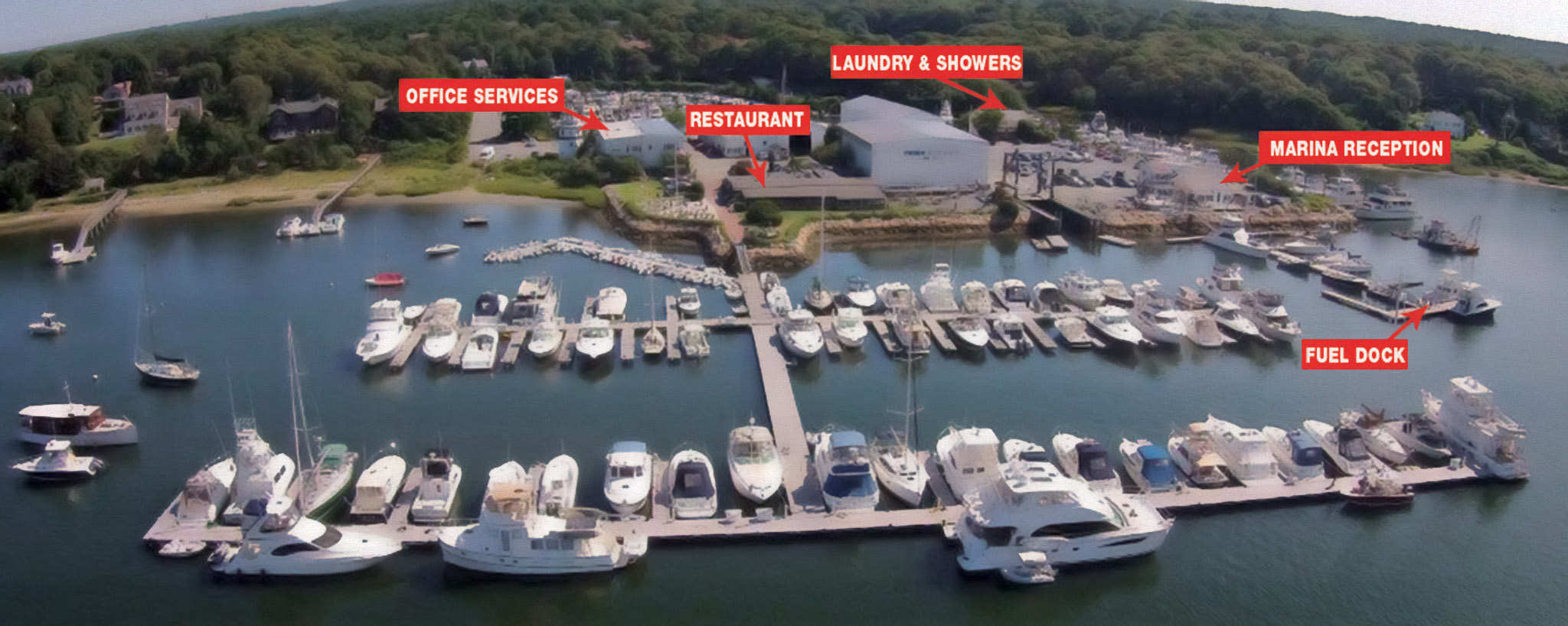 Reservations & Facility - Kingman Yacht Center