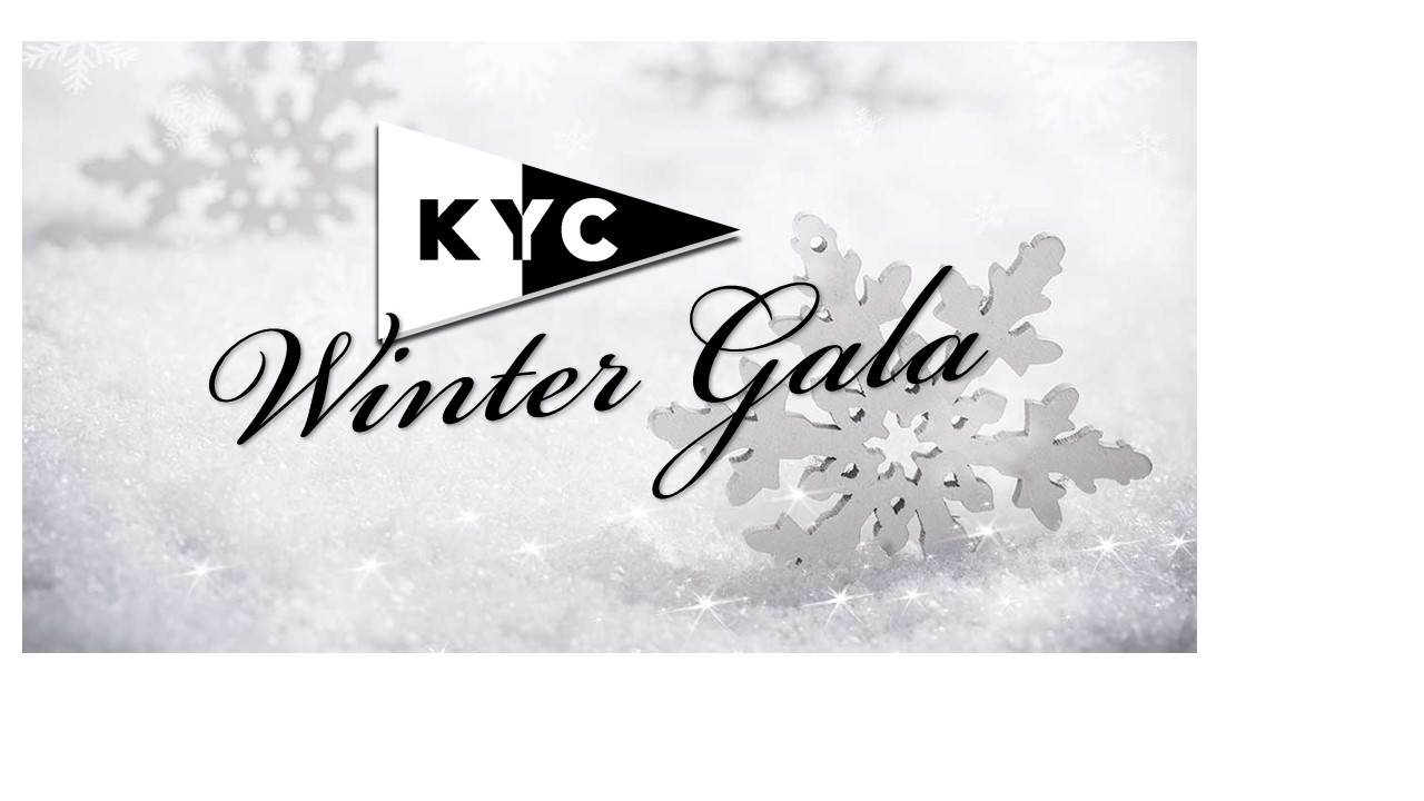 Winter Gala Logo - Kingman Yacht Center