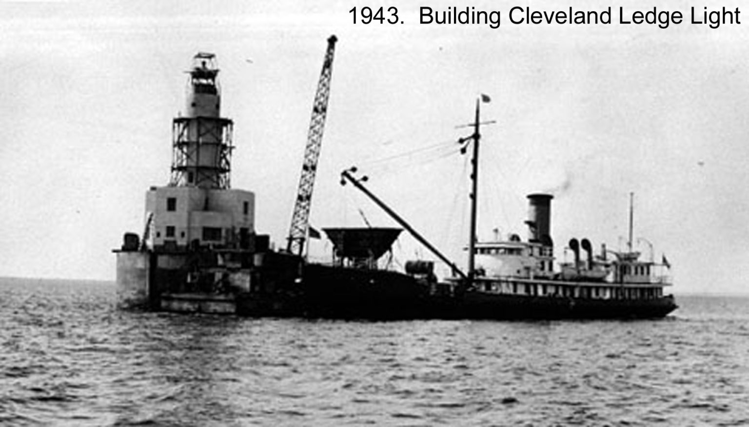 The Story of the Cleveland Ledge Lighthouse - Kingman Yacht Center