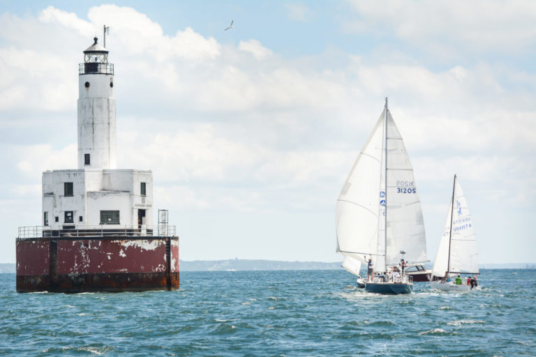 A (Not So Brief) History of Cleveland Ledge Light - Kingman Yacht Center